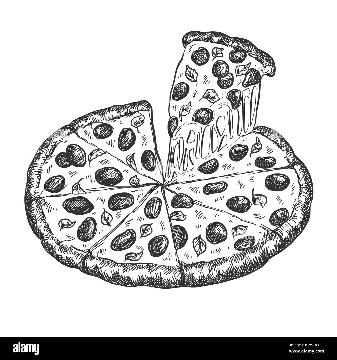 Disegno Pizzo Vintage