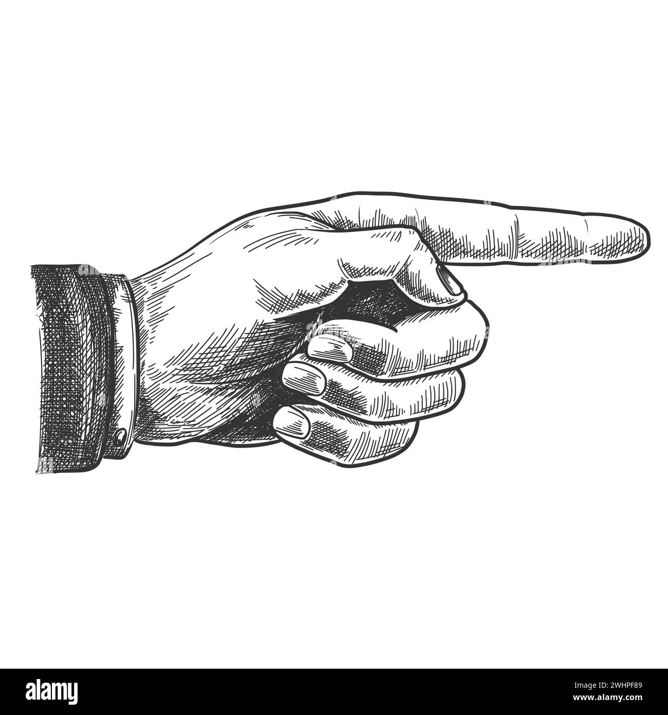 Ink finger Black and White Stock Photos & Images - Alamy