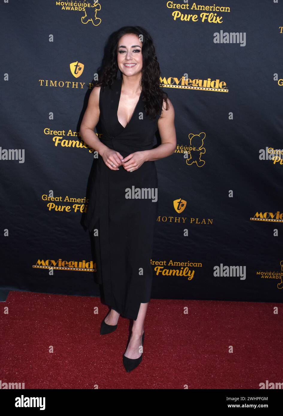 Los Angeles, California, USA 9th February 2024 Actress Micah Lynn ...