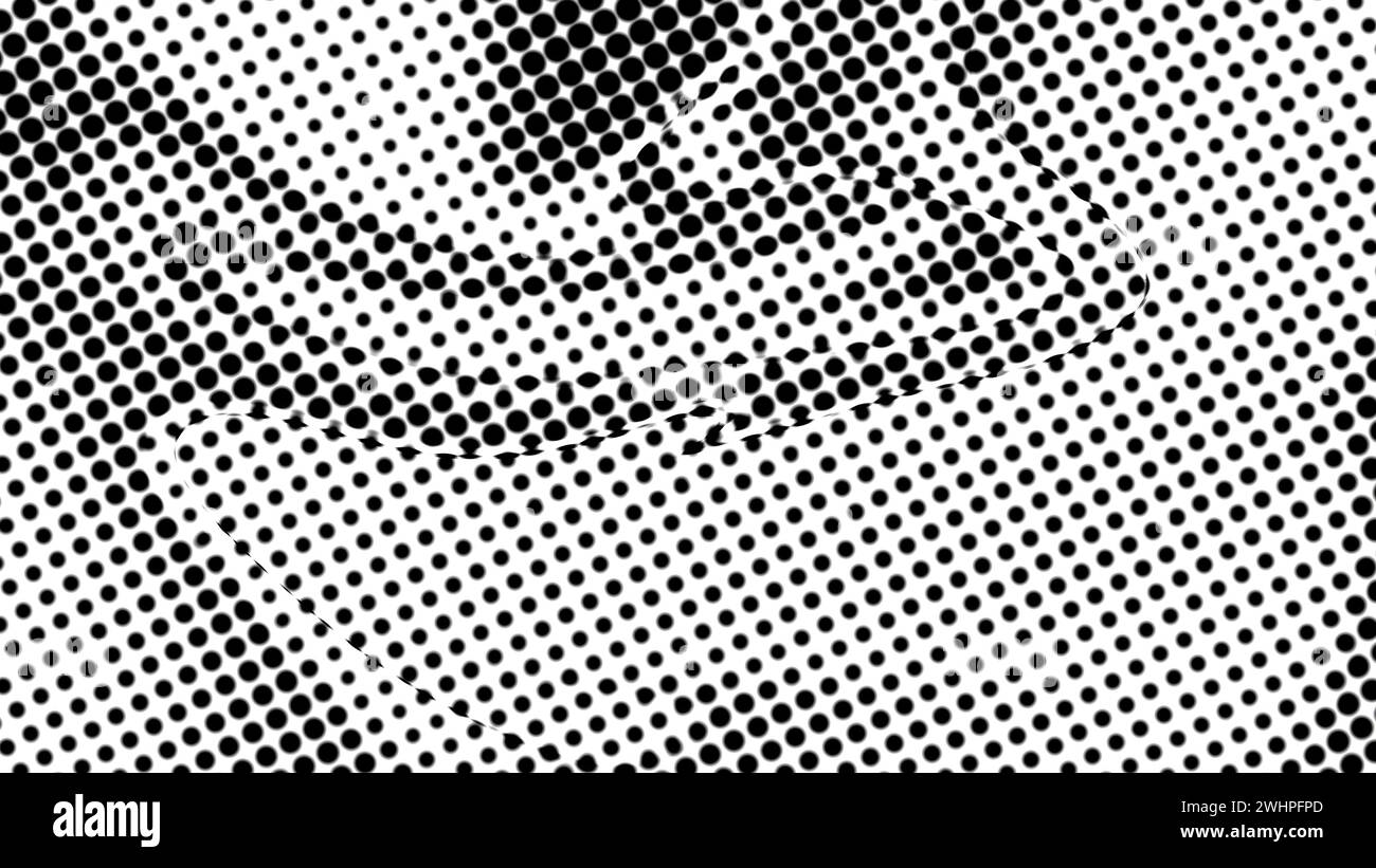 Animation loop grunge black white hi-res stock photography and images ...