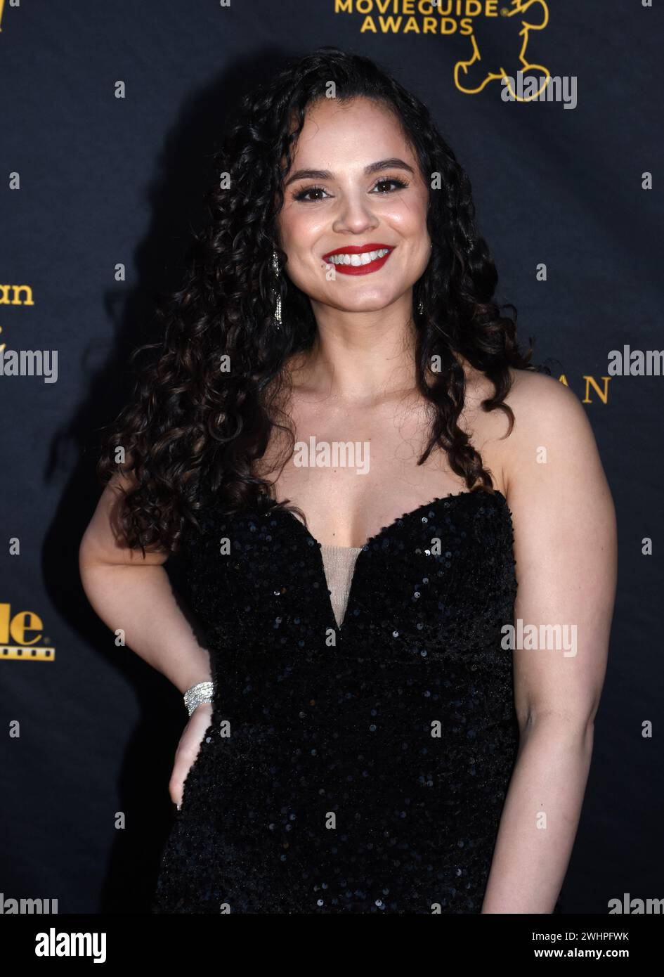 Los Angeles, California, USA 9th February 2024 Actress Lara Silva ...