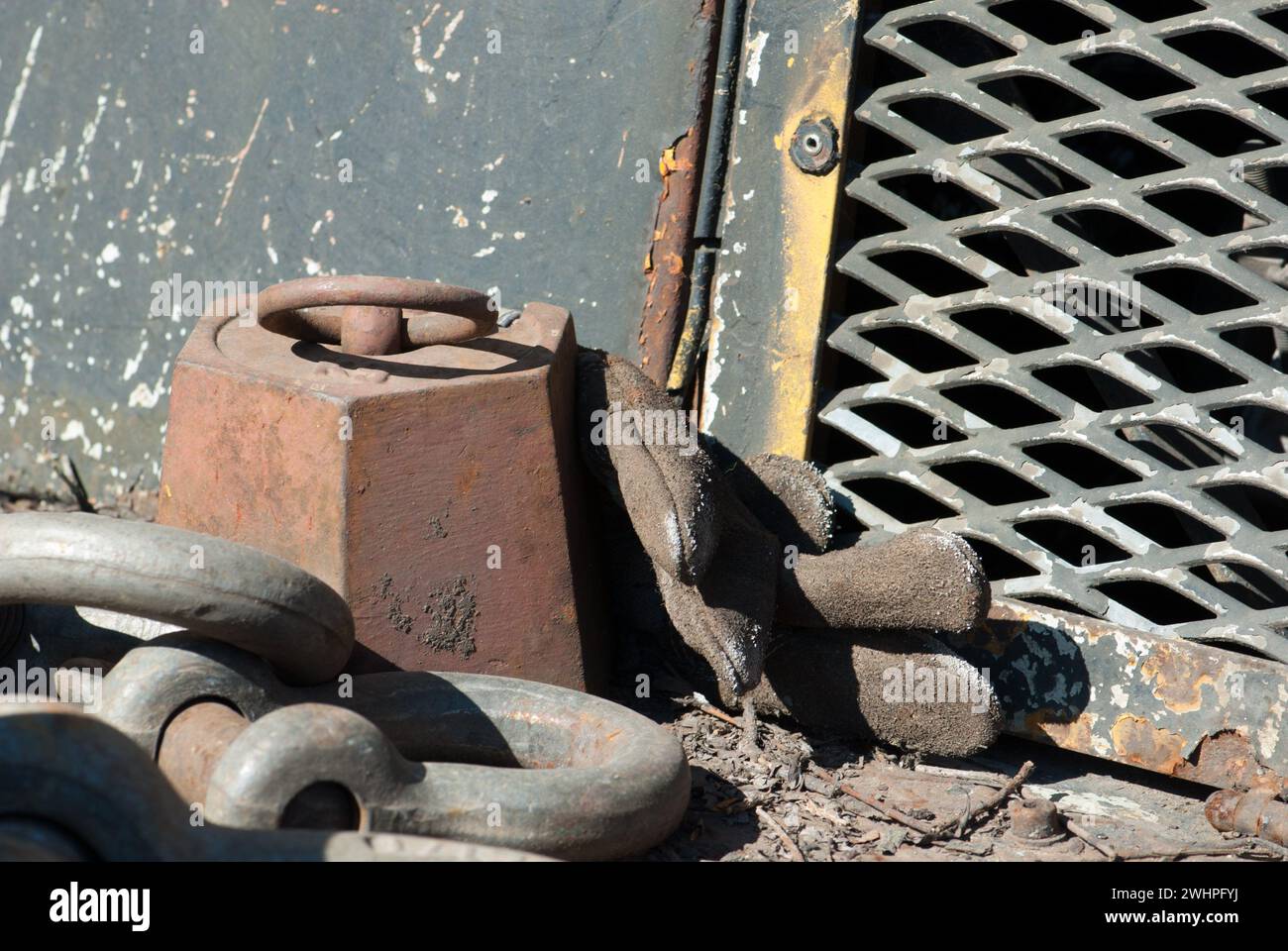 Junk steel hi-res stock photography and images - Alamy