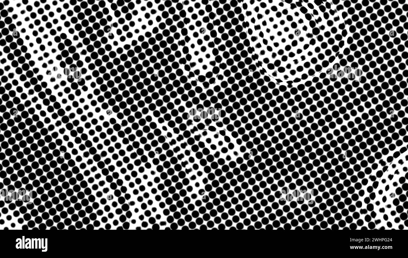 Animation loop grunge black white hi-res stock photography and images ...