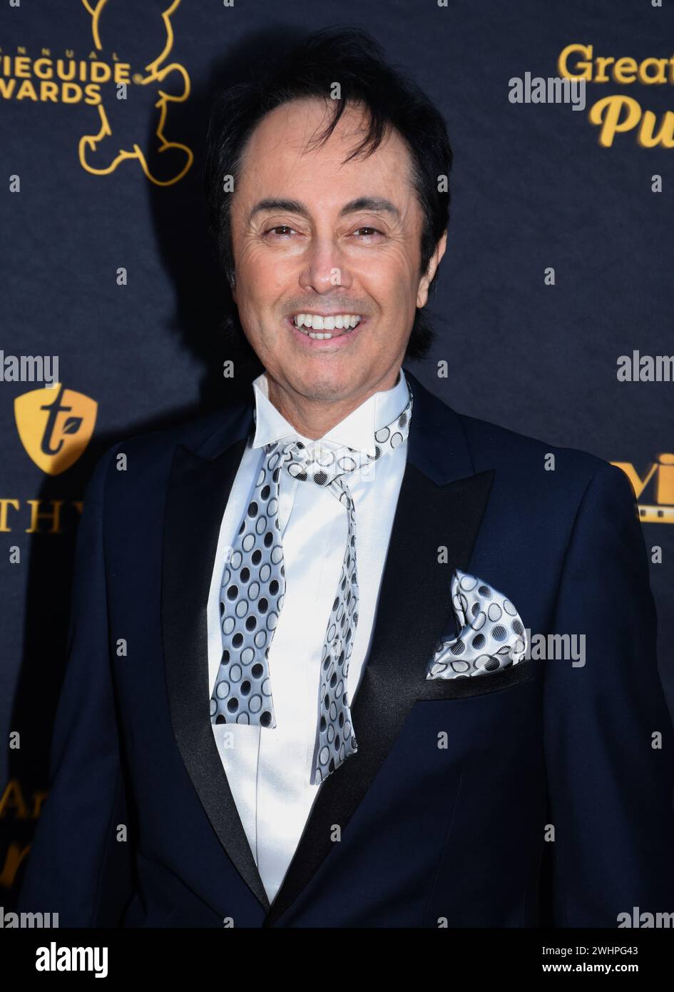 Los Angeles, California, USA 9th February 2024 TV host Jaime Monroy ...