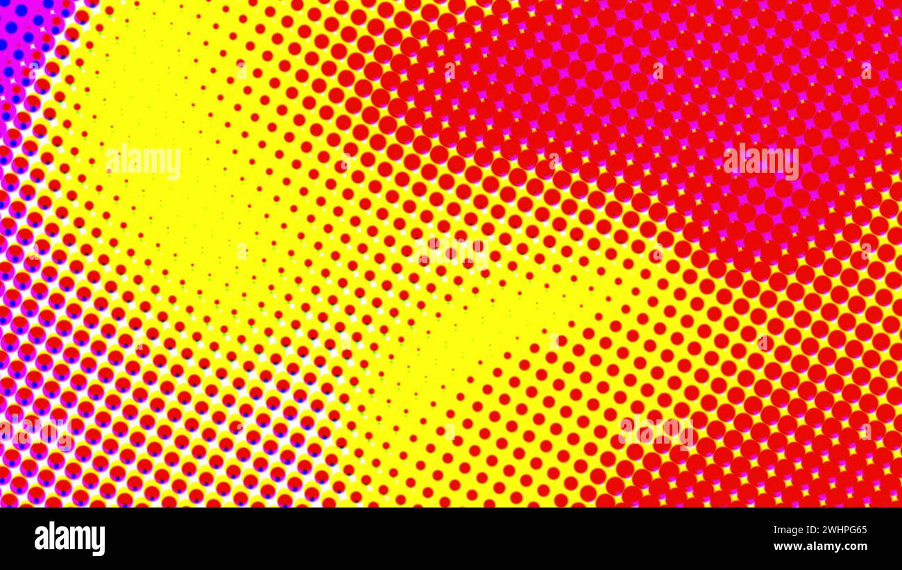 Halftone retro animated texture abstract hi-res stock photography and ...