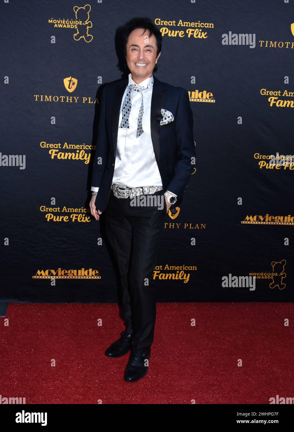 Los Angeles, California, USA 9th February 2024 TV host Jaime Monroy ...