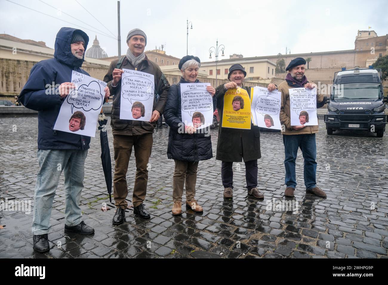 Protesta contro javier milei hi-res stock photography and images - Alamy