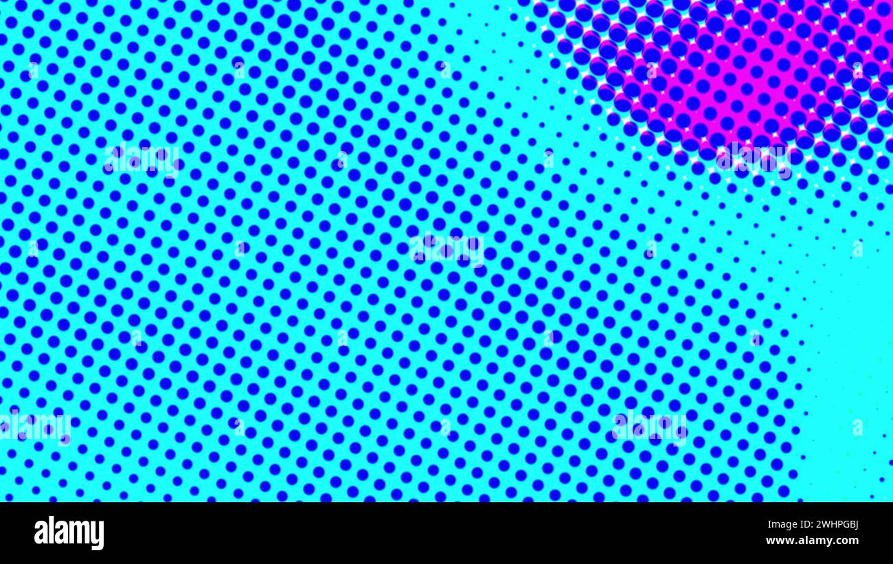 White halftone animated modern retro hi-res stock photography and ...