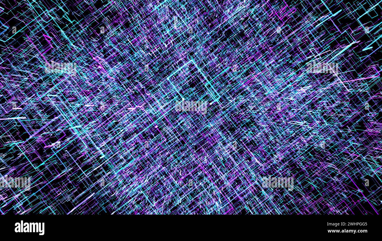 Seamless loop animation chemical background hi-res stock photography ...