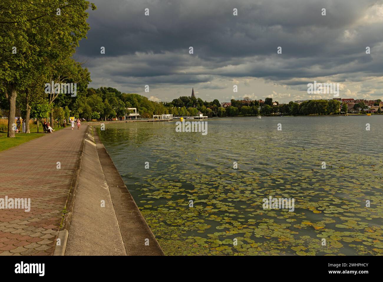 Waterfront park design hi-res stock photography and images - Alamy