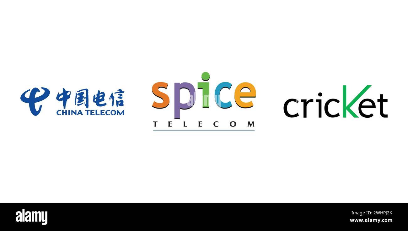 China telecom Stock Vector Images - Alamy