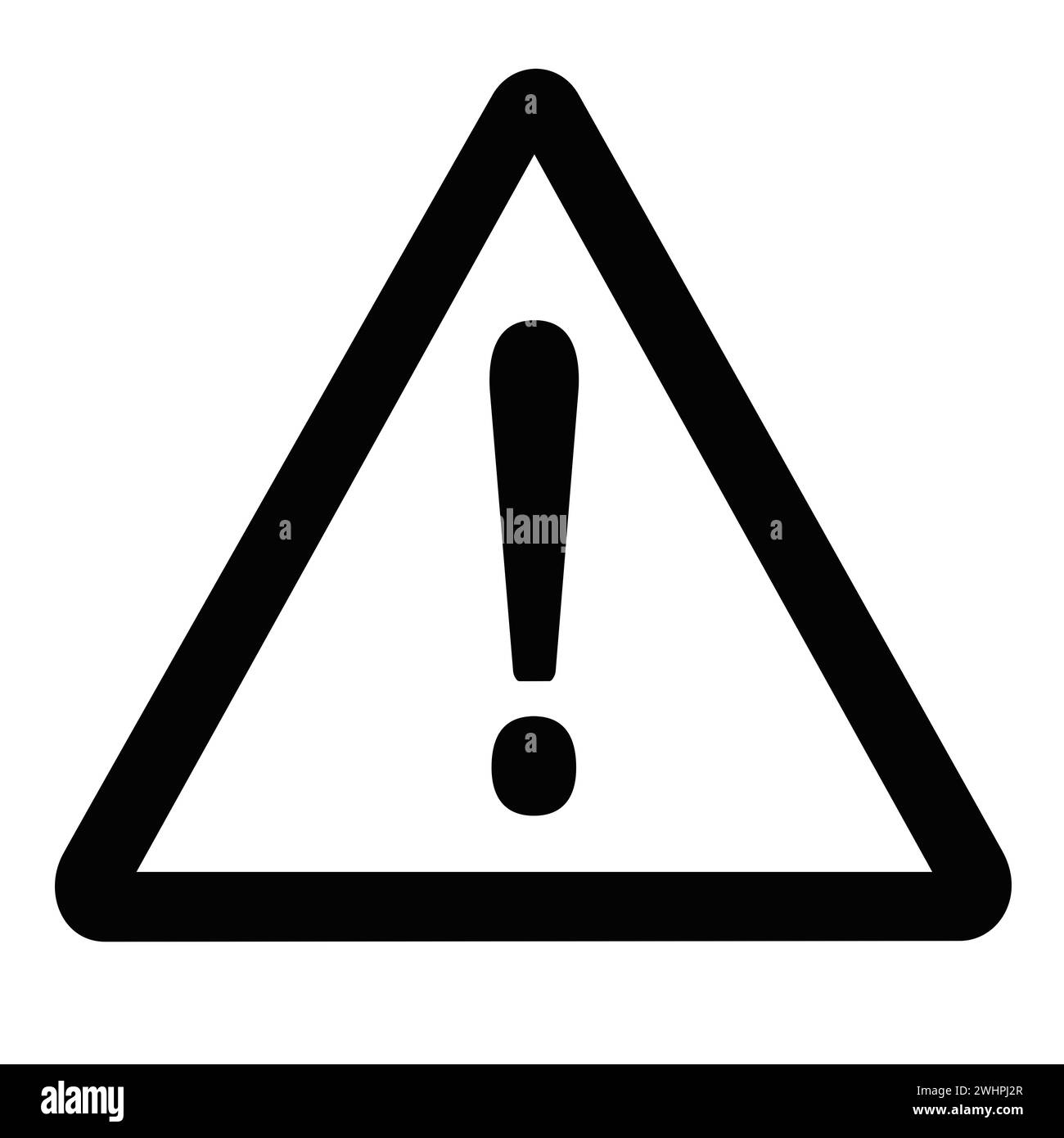 Attention icon hi-res stock photography and images - Alamy