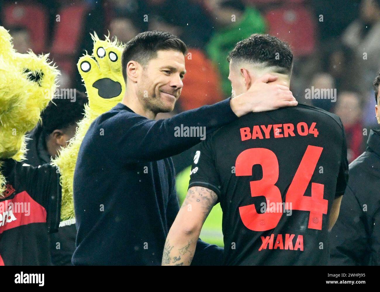 Xabi alonso bayern 2024 hi-res stock photography and images - Alamy