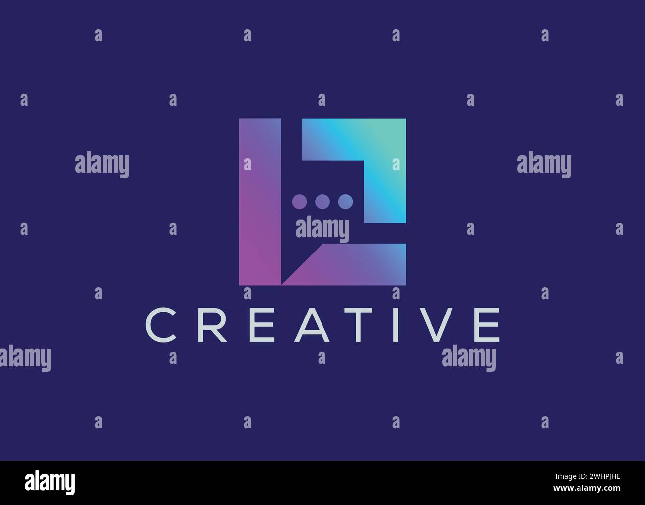 Minimalist Arrow Chat Logo Design Vector Template Creative Modern Chat Logo Stock Vector Image 
