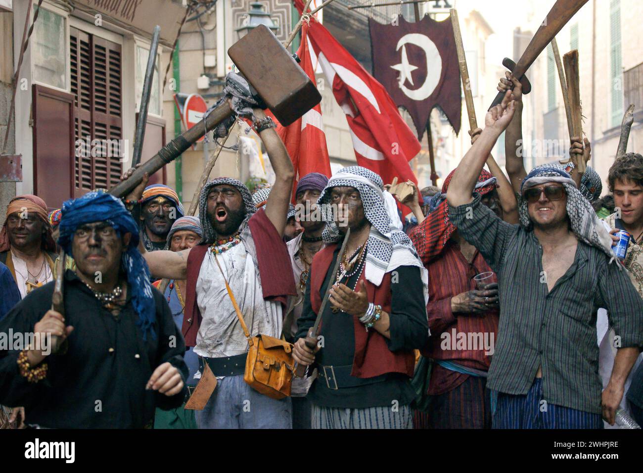 Moros y cristianos Stock Photo - Alamy