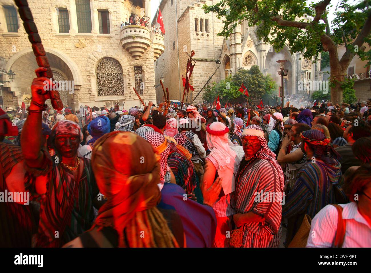 Moros y cristianos Stock Photo - Alamy