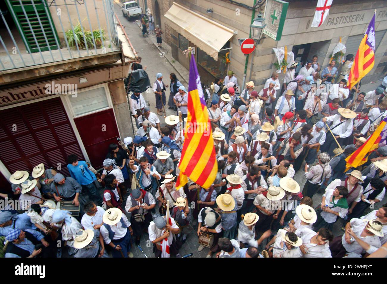 Moros y cristianos Stock Photo - Alamy