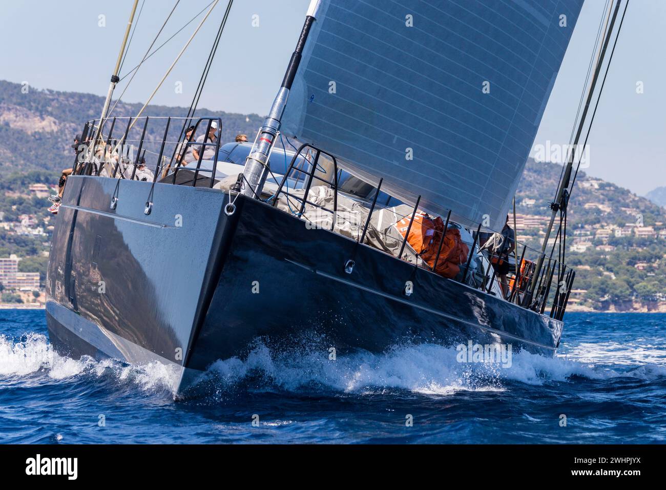 Superyacht history hi-res stock photography and images - Alamy