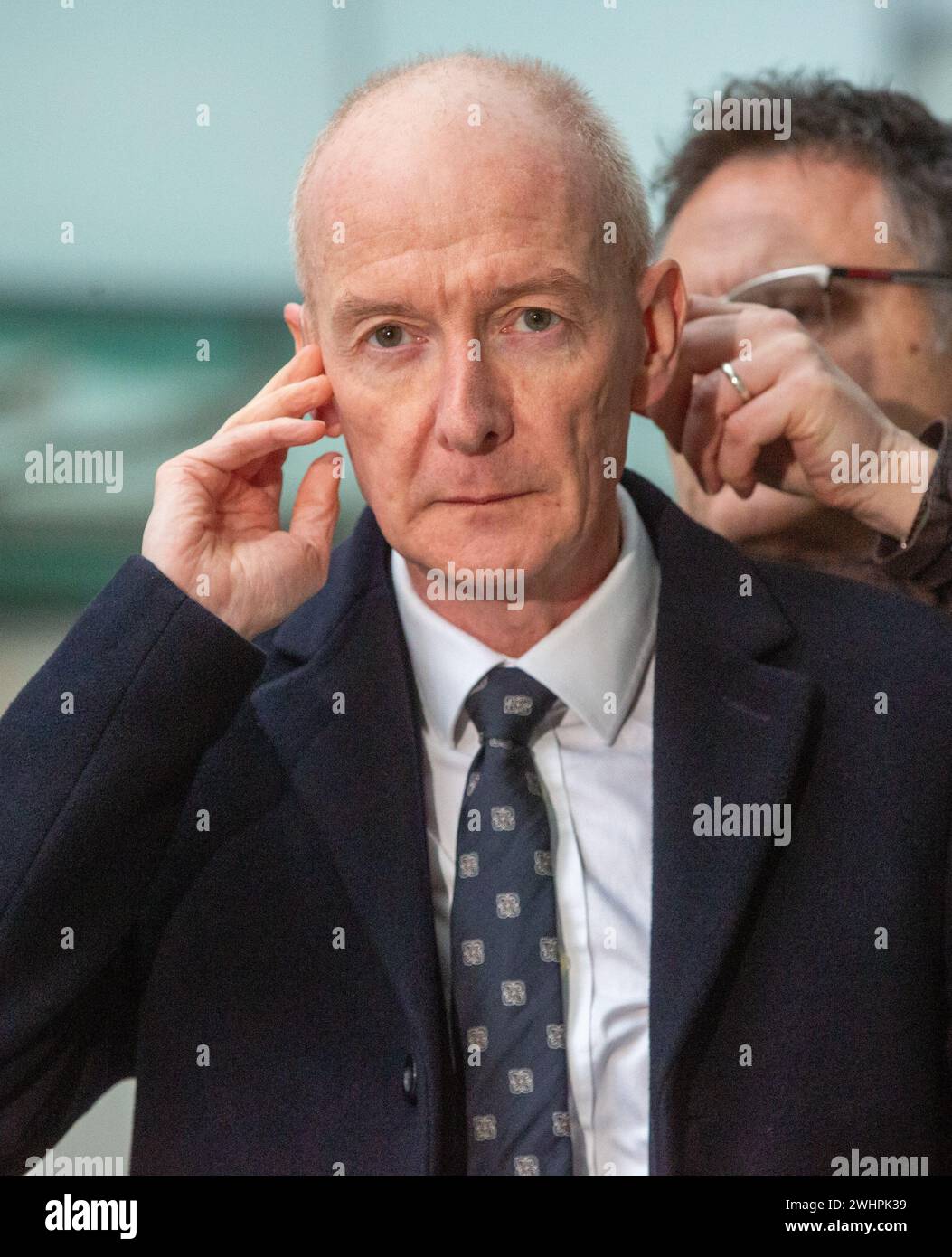 London, England, UK. 11th Feb, 2024. Labour Party National Campaign ...