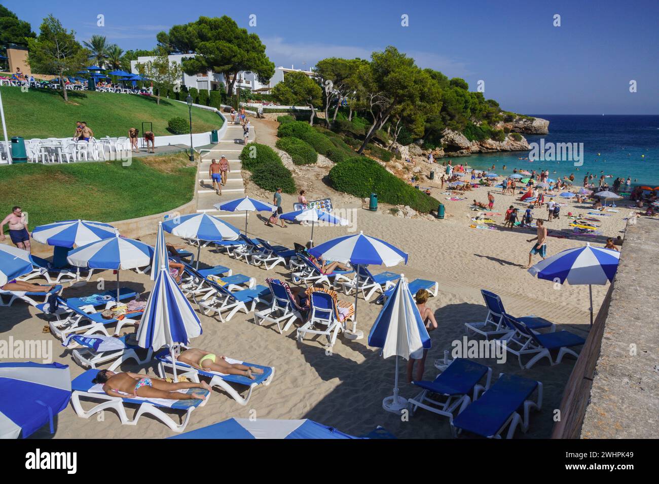 Cala de arena hi-res stock photography and images - Alamy