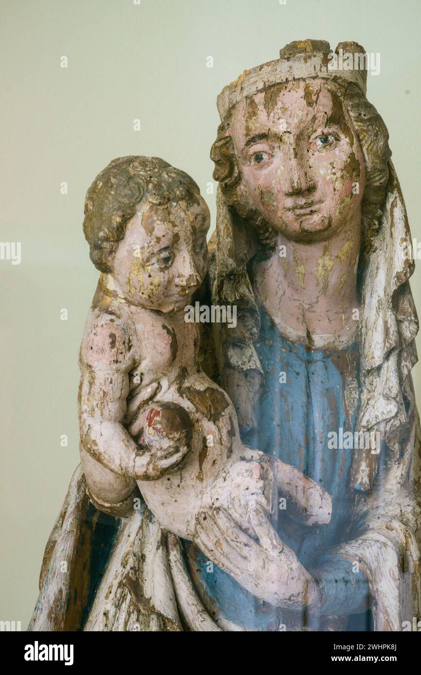 Virgen maria virgen hi-res stock photography and images - Alamy