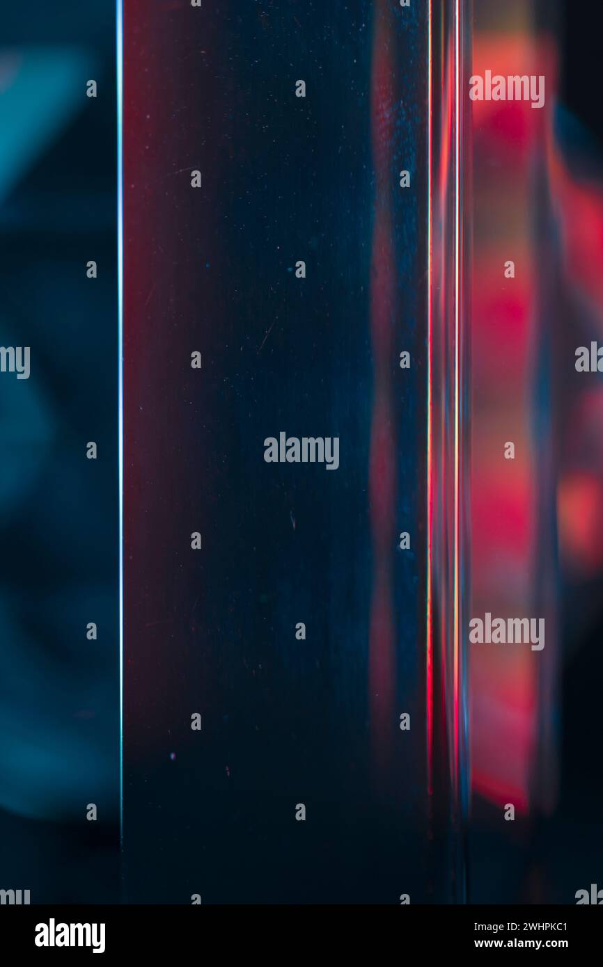 Colorful lens flare overlay in hi-res stock photography and images - Alamy