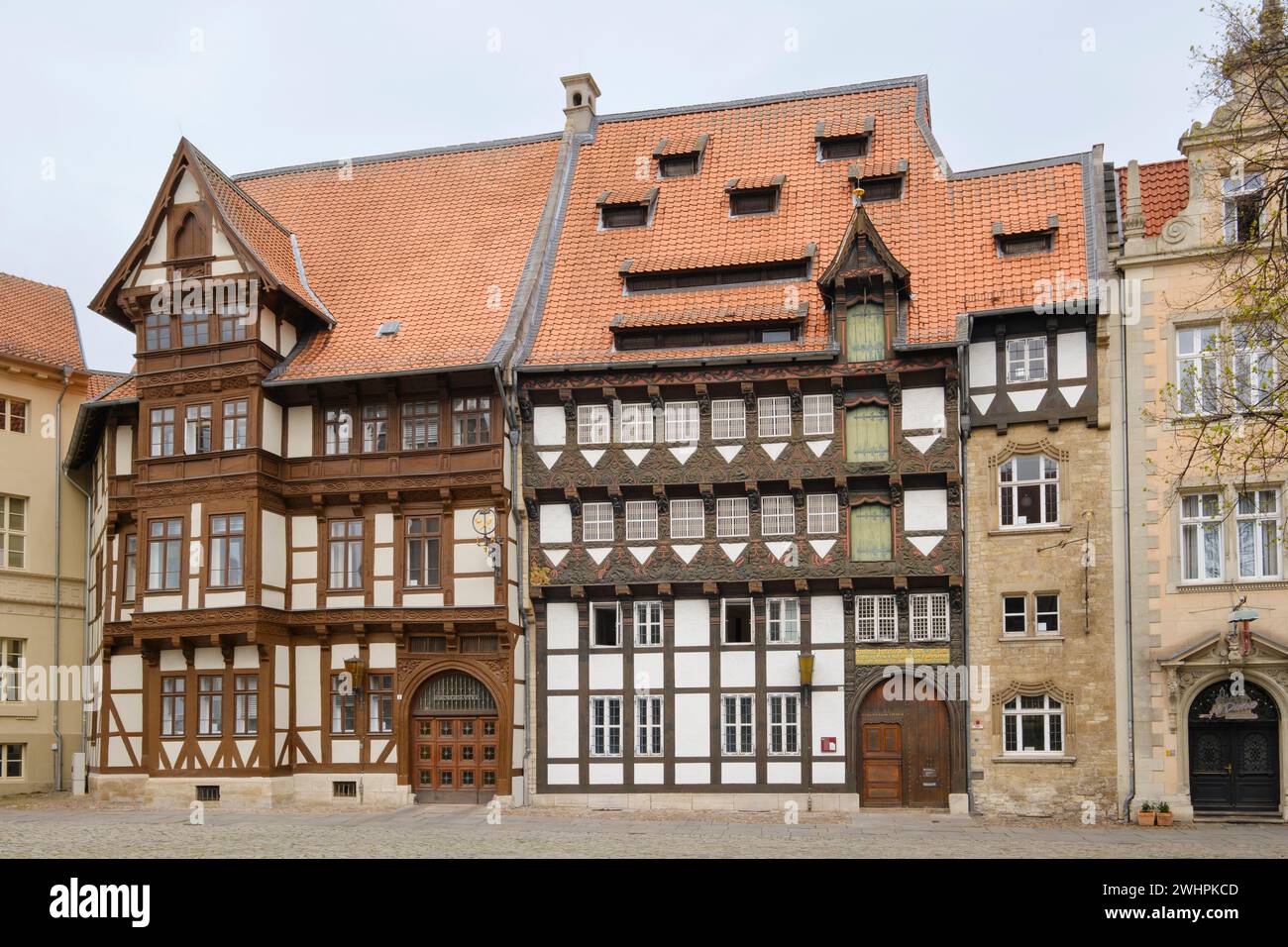 Castle half timbered architecture hi-res stock photography and images ...