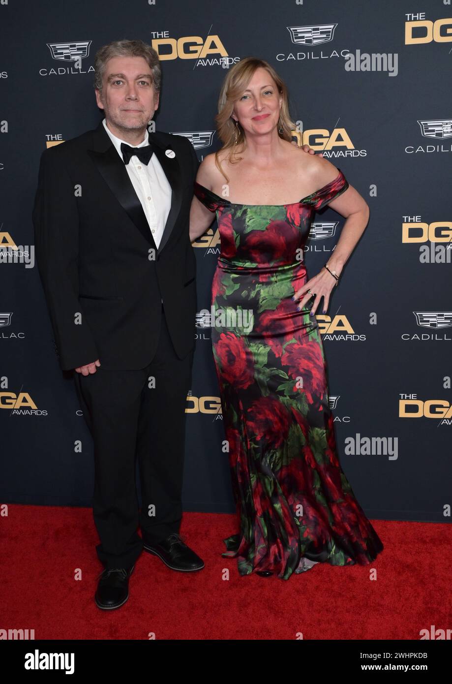 Los Angeles, USA. 10th Feb, 2024. LOS ANGELES, USA. February 10, 2024 ...