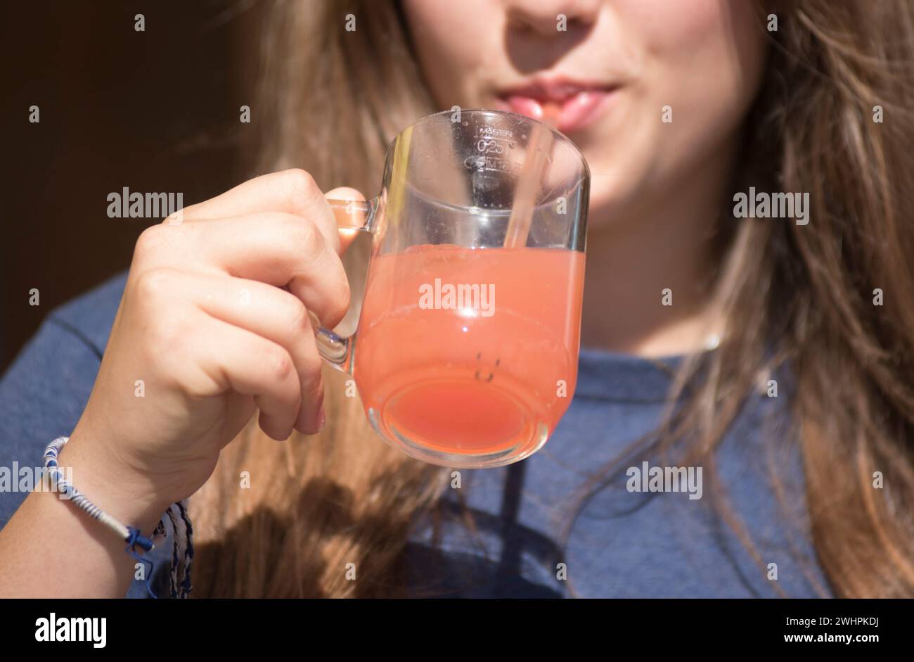 Body fluid drinking hi-res stock photography and images - Alamy