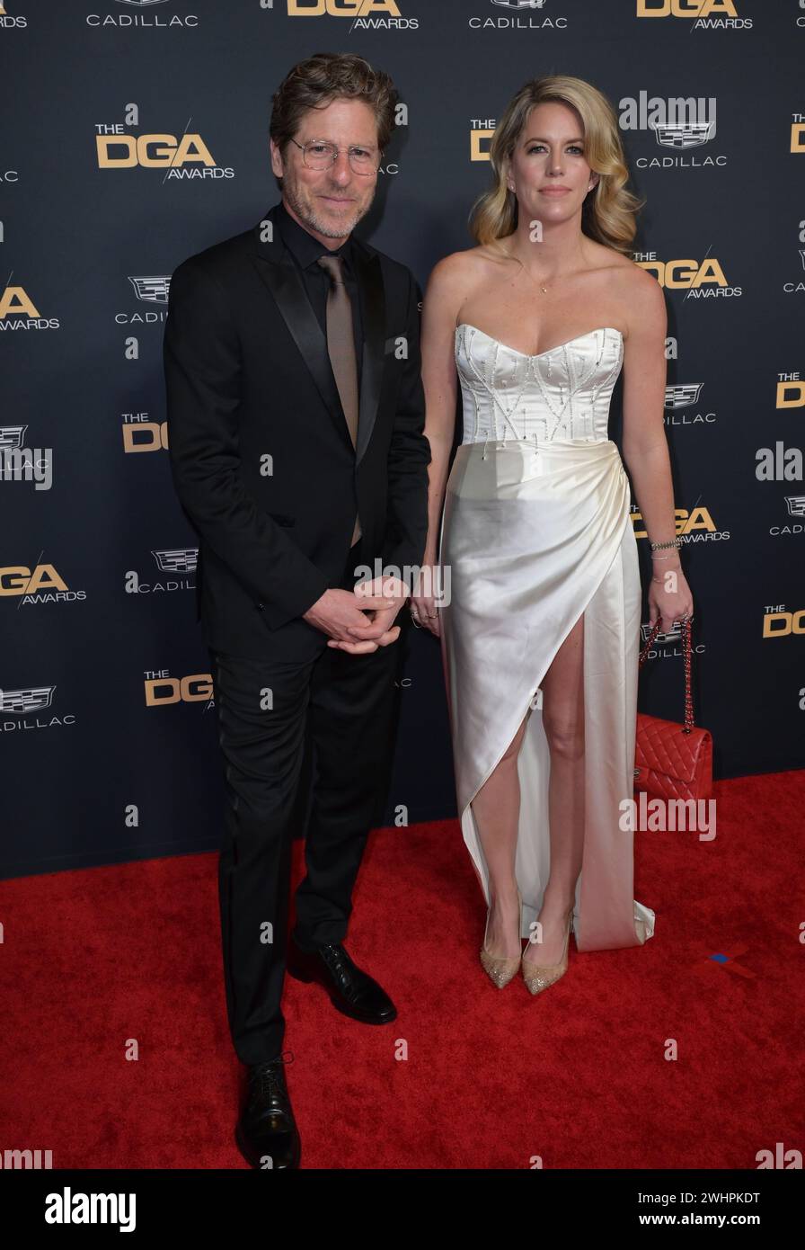 Los Angeles, USA. 10th Feb, 2024. LOS ANGELES, USA. February 10, 2024 ...