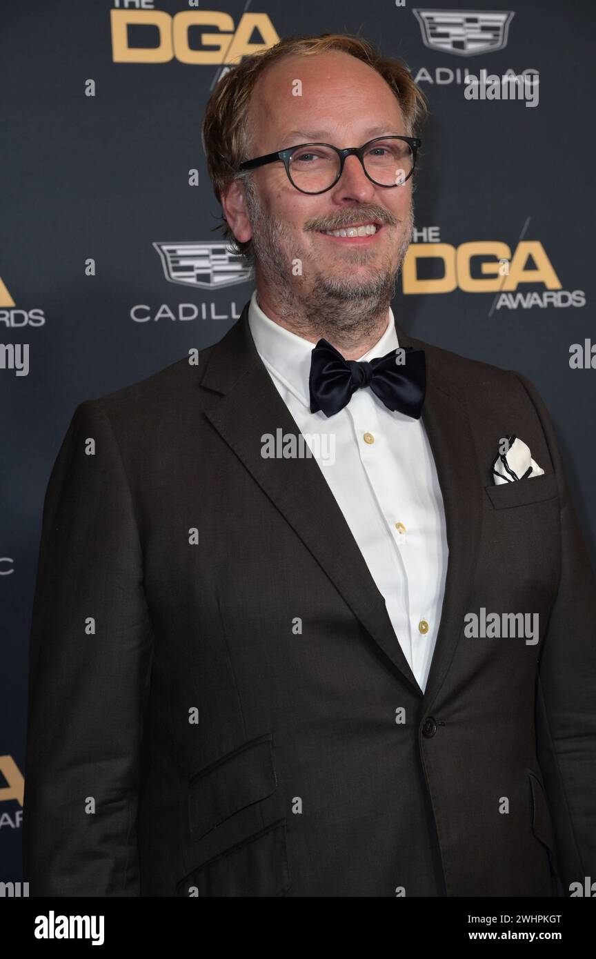 Los Angeles, USA. 10th Feb, 2024. LOS ANGELES, USA. February 10, 2024 ...