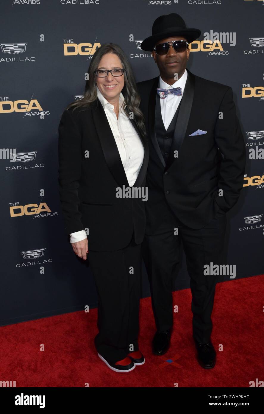 Los Angeles, USA. 10th Feb, 2024. LOS ANGELES, USA. February 10, 2024 ...