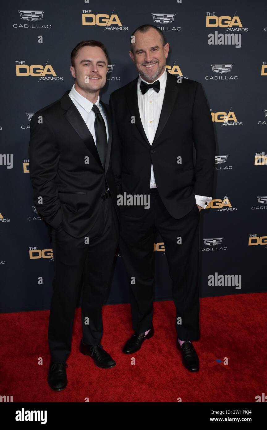 Los Angeles, USA. 10th Feb, 2024. LOS ANGELES, USA. February 10, 2024 ...