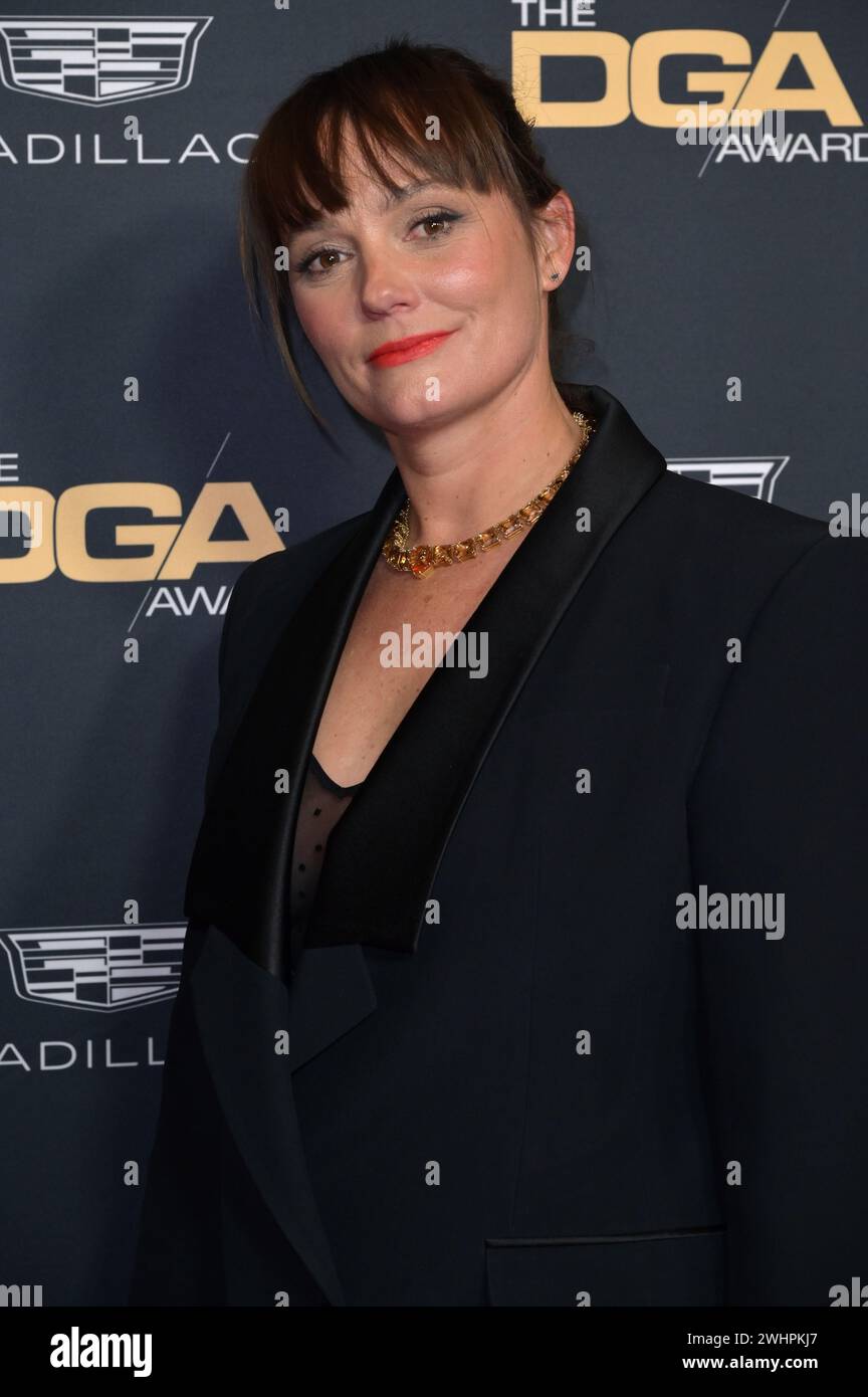 Los Angeles, USA. 10th Feb, 2024. LOS ANGELES, USA. February 10, 2024 ...