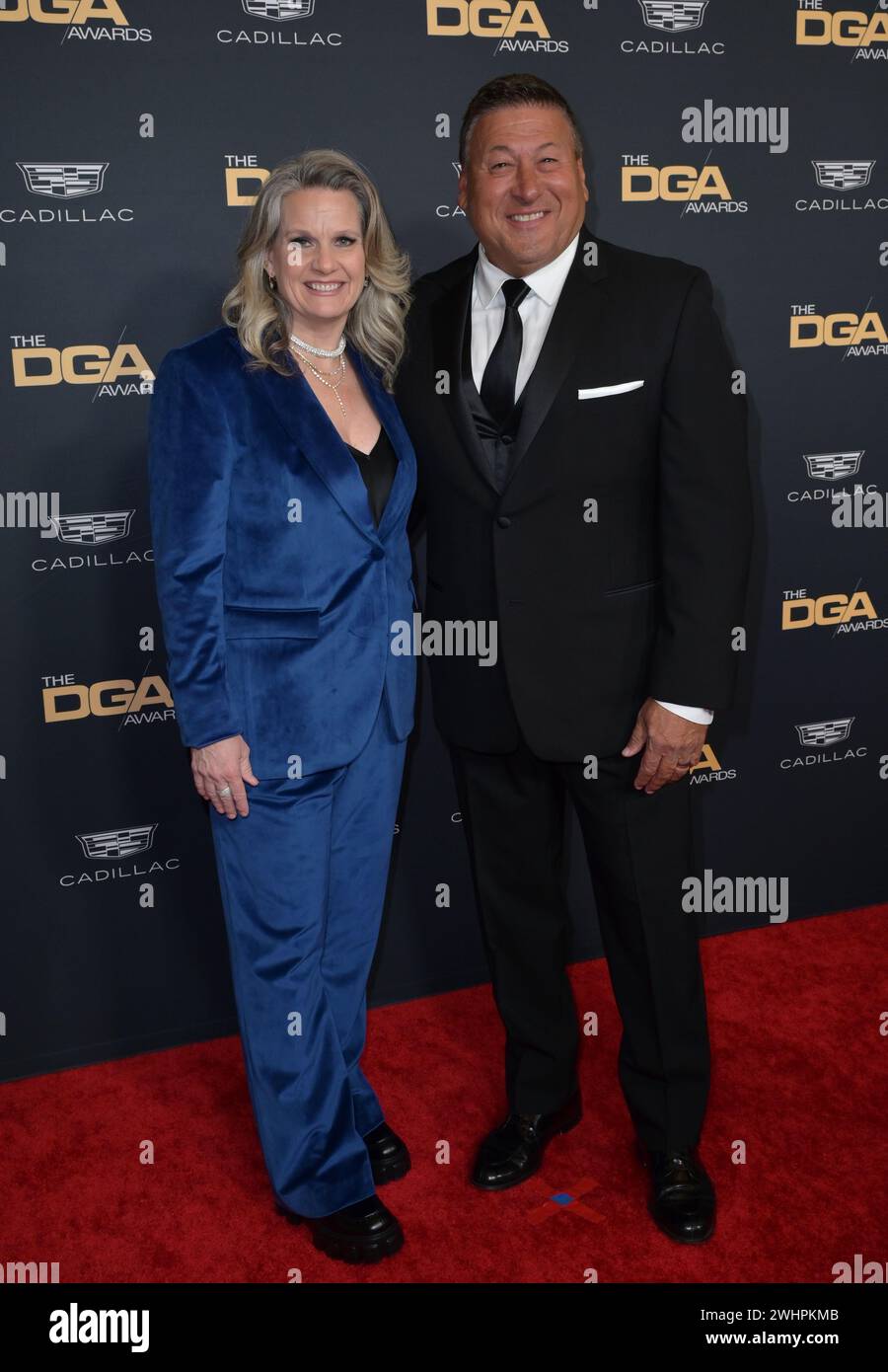 Los Angeles, USA. 10th Feb, 2024. LOS ANGELES, USA. February 10, 2024 ...