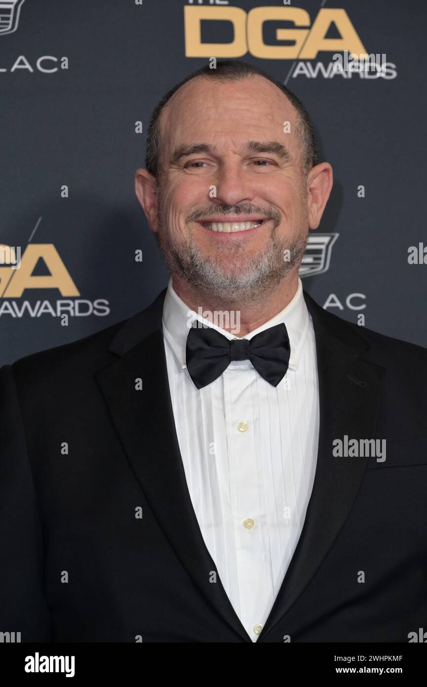 Los Angeles, USA. 10th Feb, 2024. LOS ANGELES, USA. February 10, 2024 ...