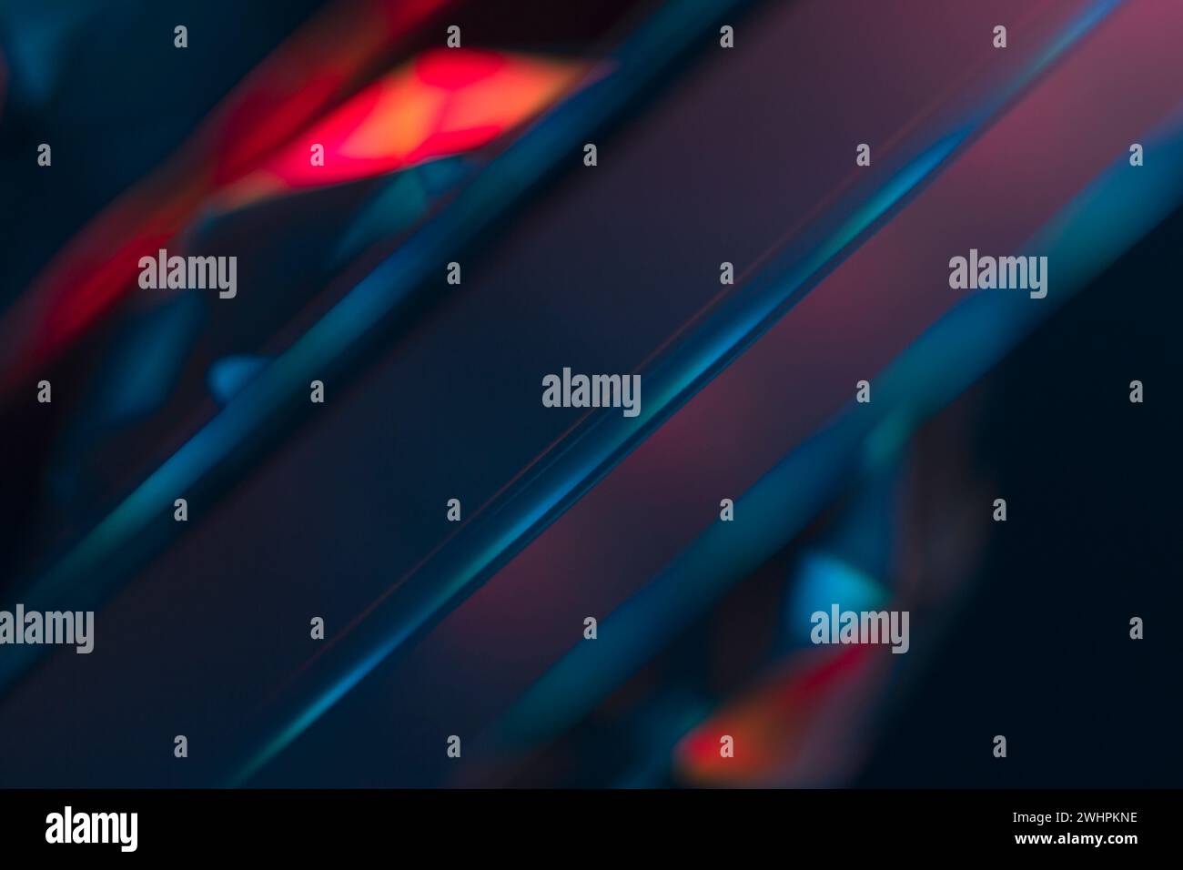Colorful lens flare overlay in hi-res stock photography and images - Alamy