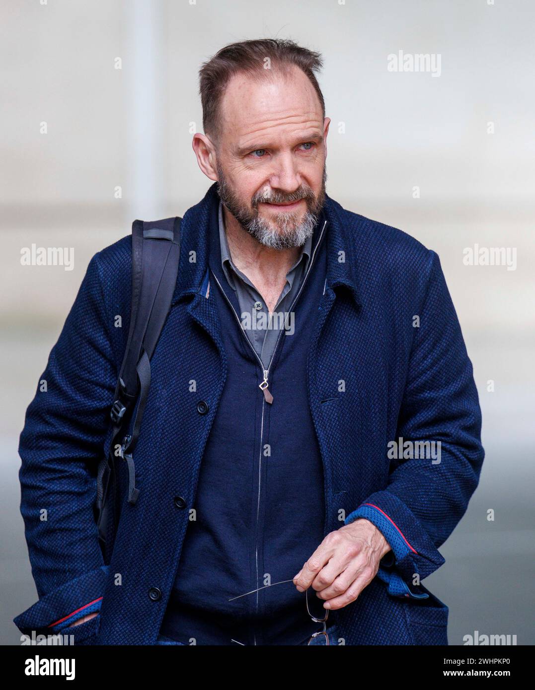 London, UK. 11th Feb, 2024. Actor and Film producer, Ralph Fiennes, at ...