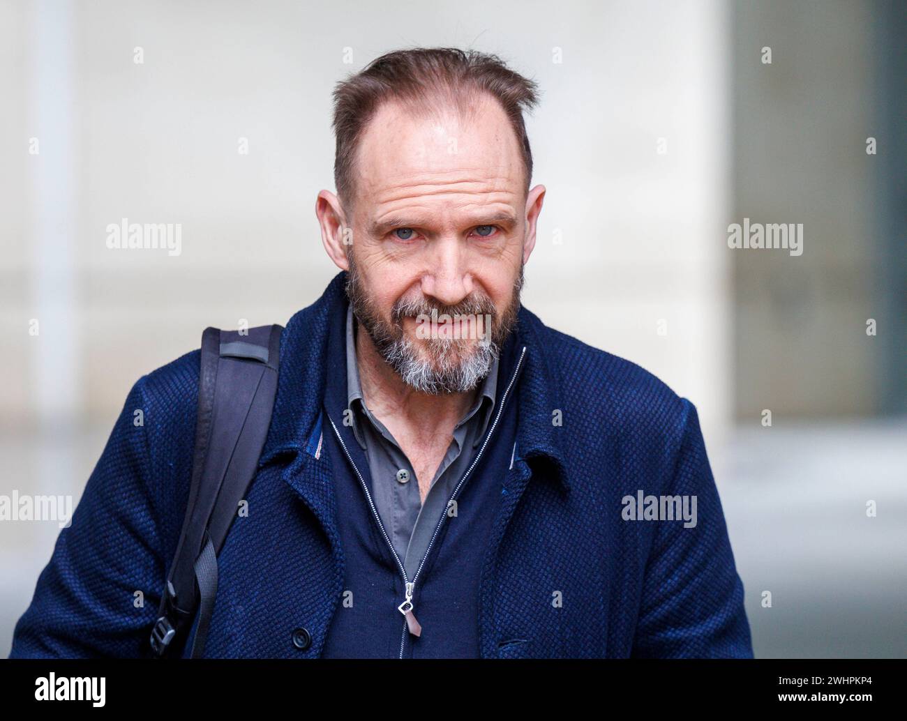London, UK. 11th Feb, 2024. Actor and Film producer, Ralph Fiennes, at ...