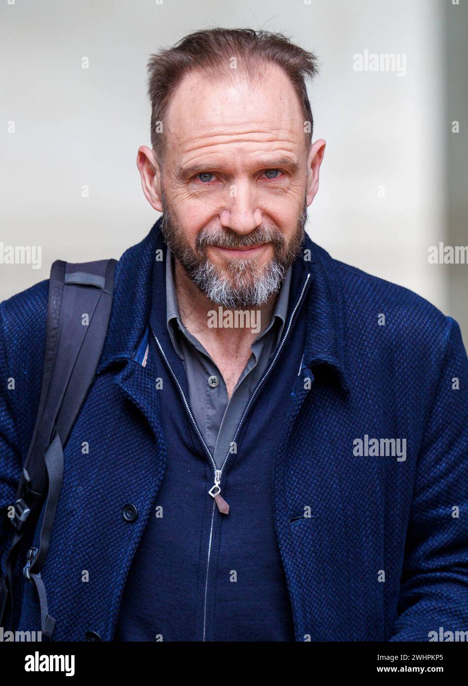 London, UK. 11th Feb, 2024. Actor and Film producer, Ralph Fiennes, at ...