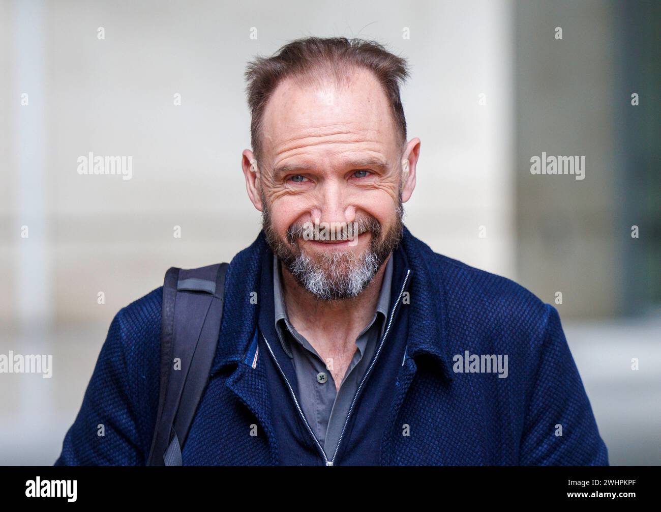 London, UK. 11th Feb, 2024. Actor and Film producer, Ralph Fiennes, at ...