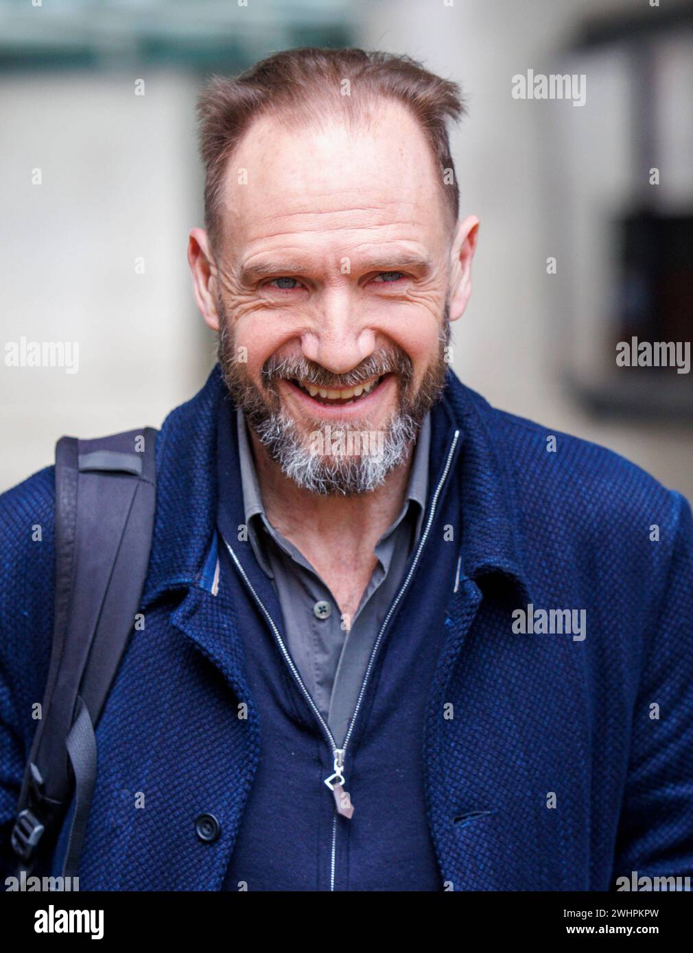 London, UK. 11th Feb, 2024. Actor and Film producer, Ralph Fiennes, at ...