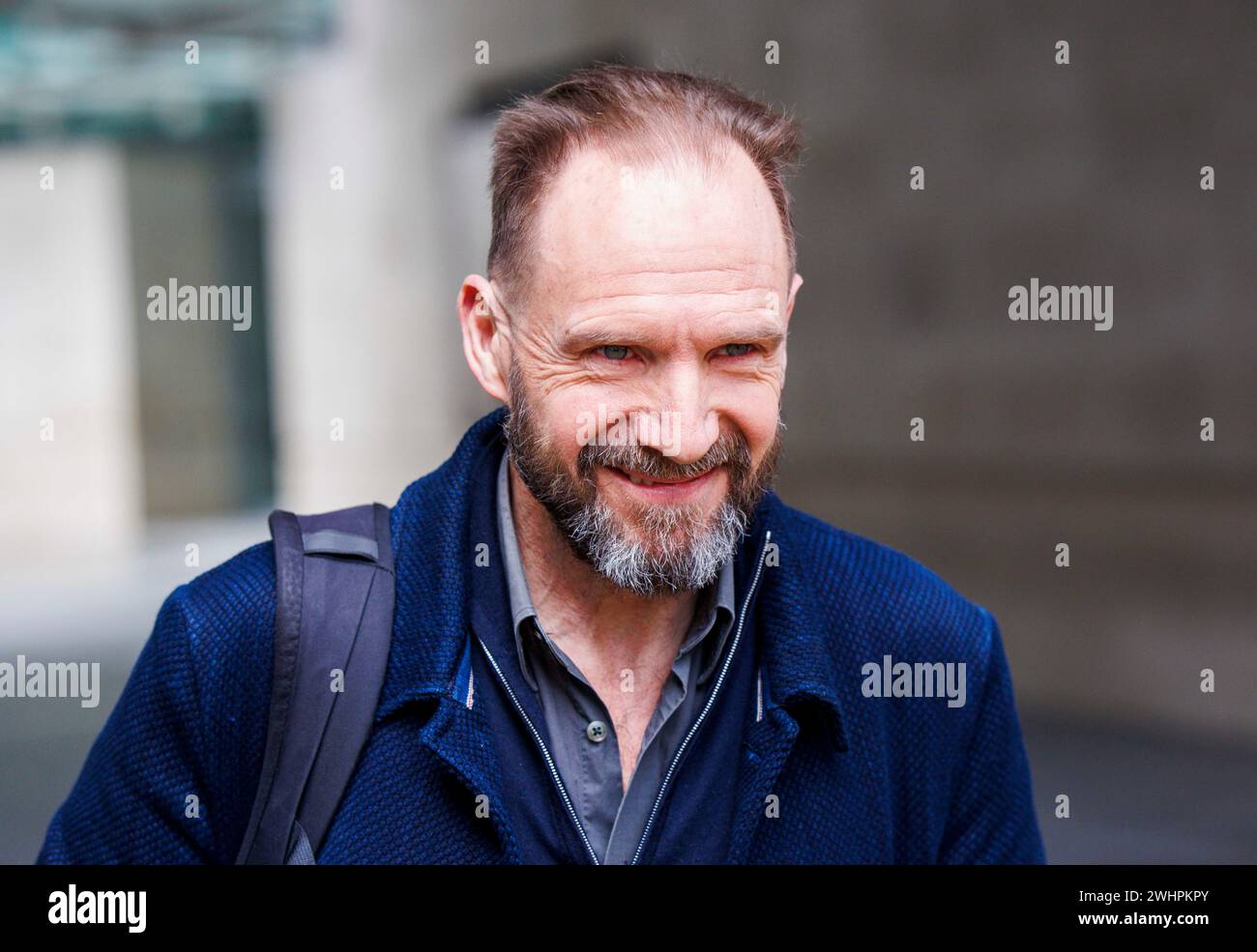 London, UK. 11th Feb, 2024. Actor and Film producer, Ralph Fiennes, at ...