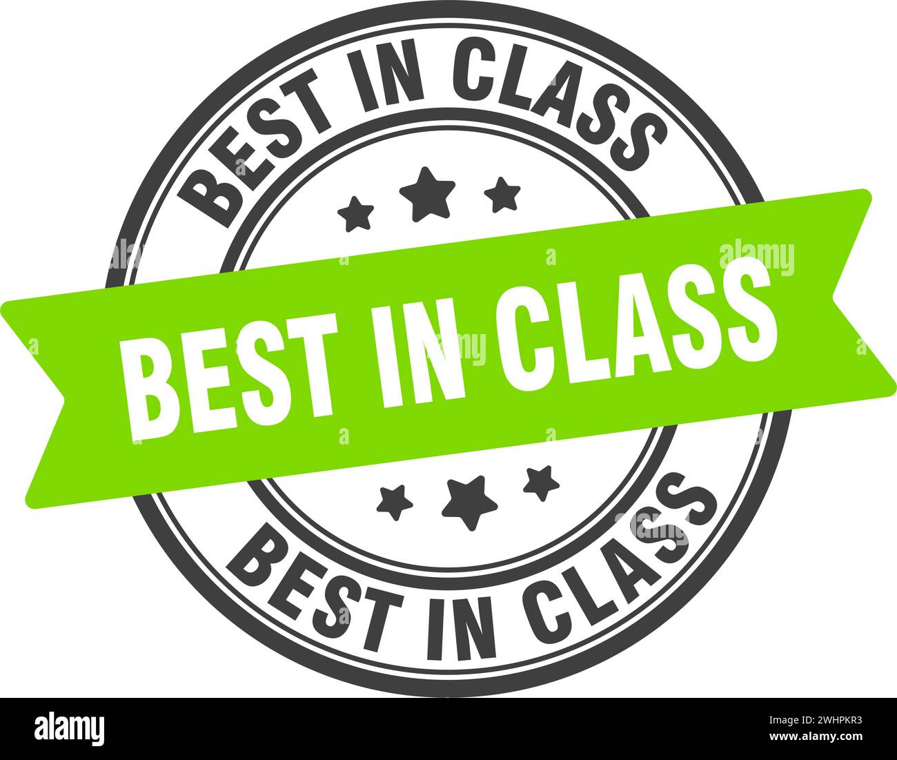best in class stamp. best in class round sign. label on transparent ...