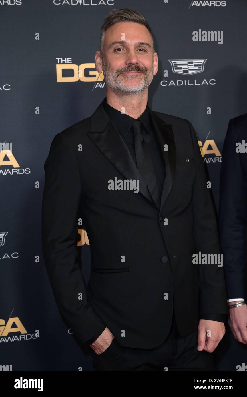 Los Angeles, USA. 10th Feb, 2024. LOS ANGELES, USA. February 10, 2024 ...