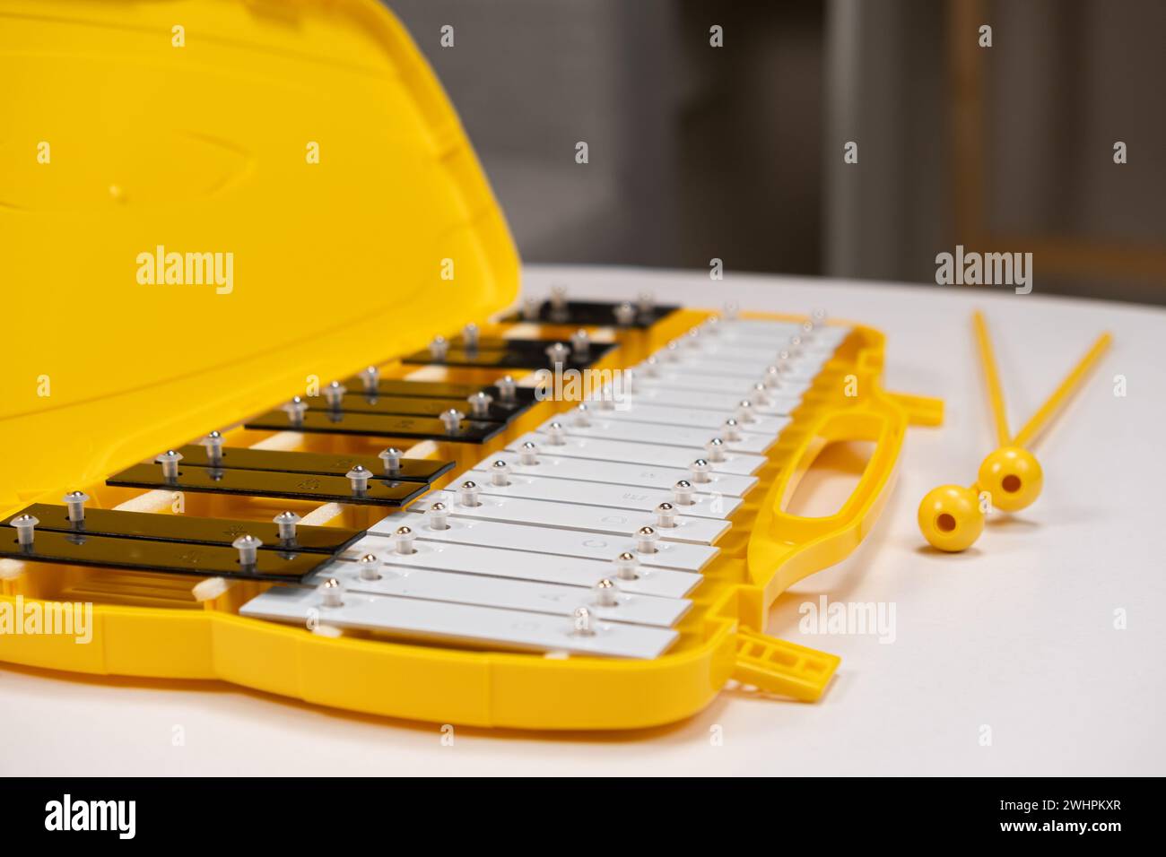 Marimba instrument musical percussion hi-res stock photography and ...