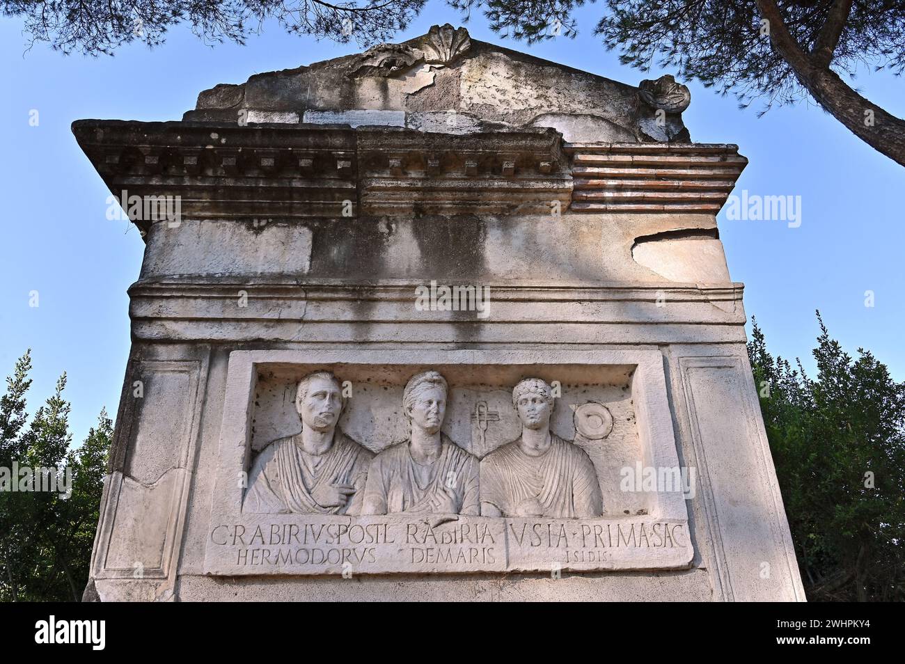 Tomba dei rabirii hi-res stock photography and images - Alamy