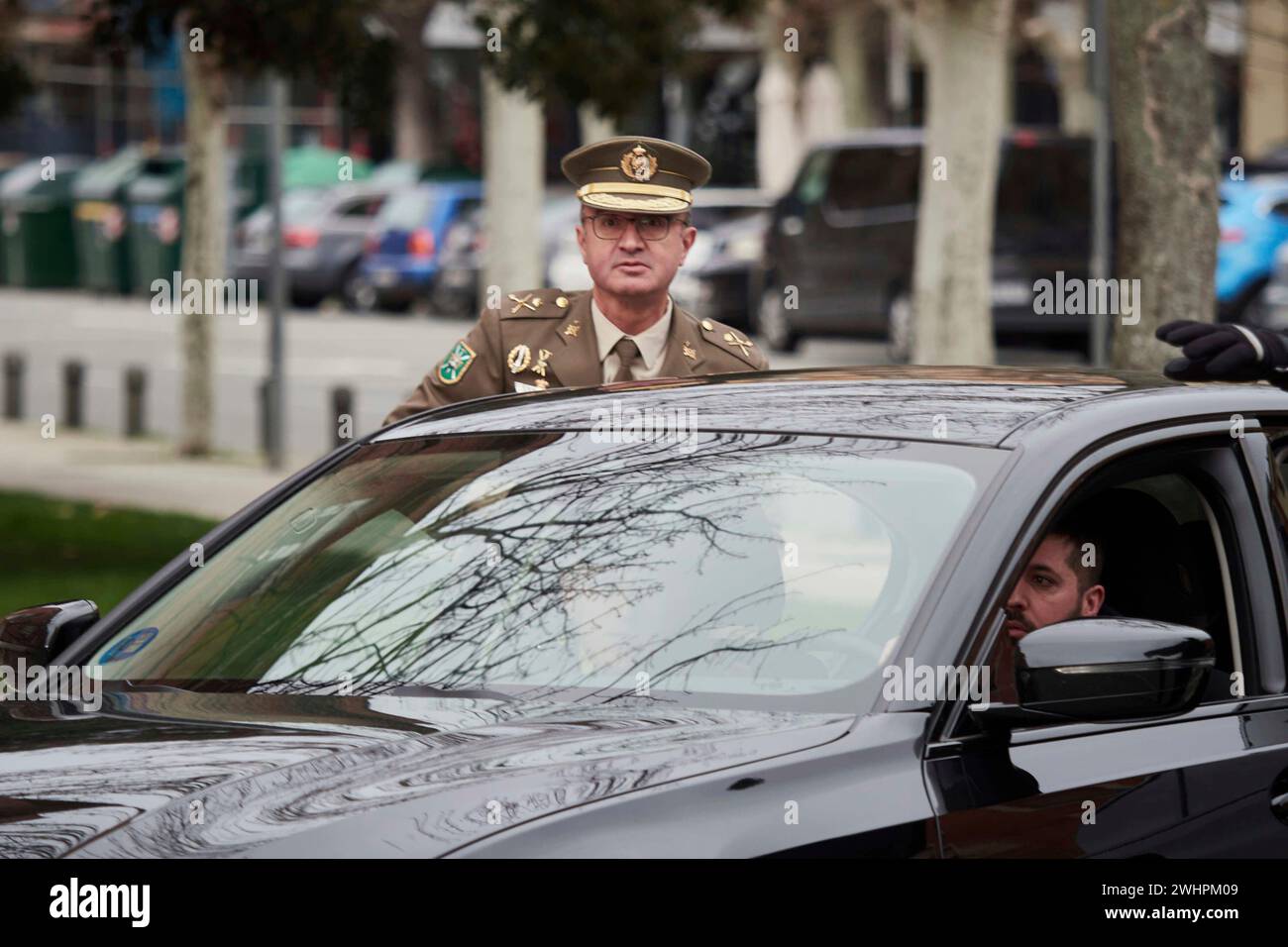 The head of the Mountain Troops Command at the headquarters of the ...