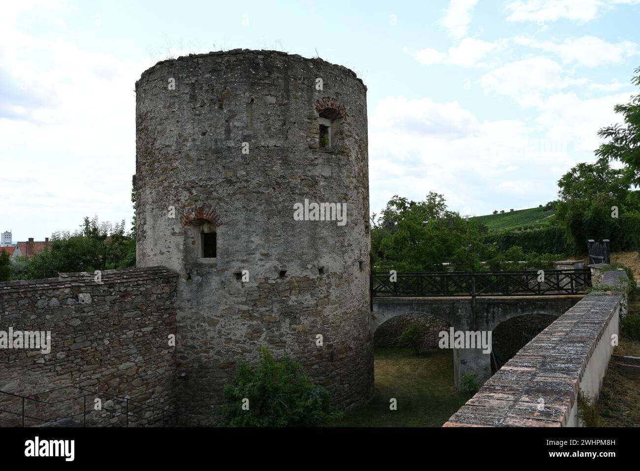 Town fortification of Retz, Austria Stock Photo - Alamy