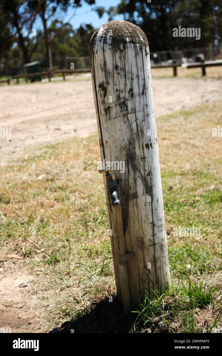 Water tap park faucet hi-res stock photography and images - Alamy